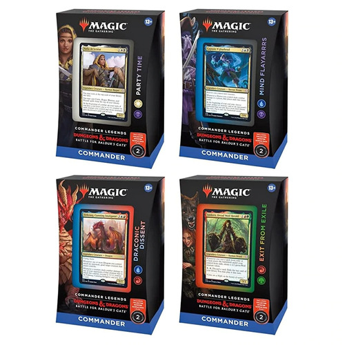 MTG MTG Sets 2021-2022