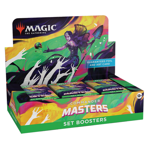Card Games & Accessories MTG MTG Sets 2023 Commander Masters