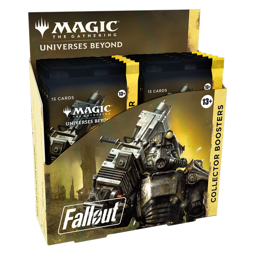 Card Games & Accessories MTG MTG Universes Beyond Fallout - Universes ...