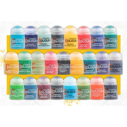 Paints Citadel - Contrast