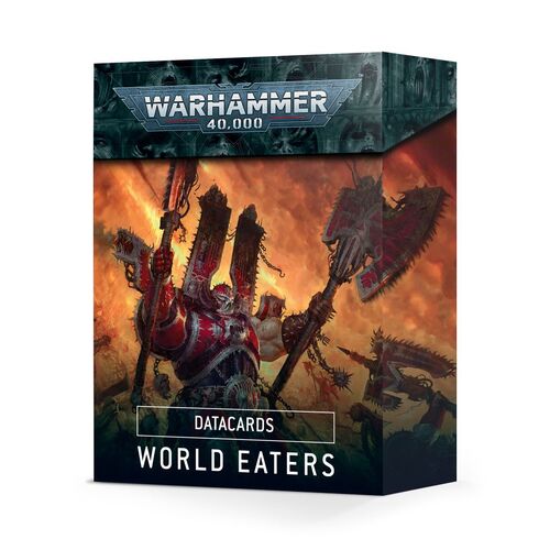 Miniatures and Tabletop Games Warhammer 40k Armies of Chaos World Eaters
