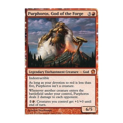Purphoros, God Of The Forge