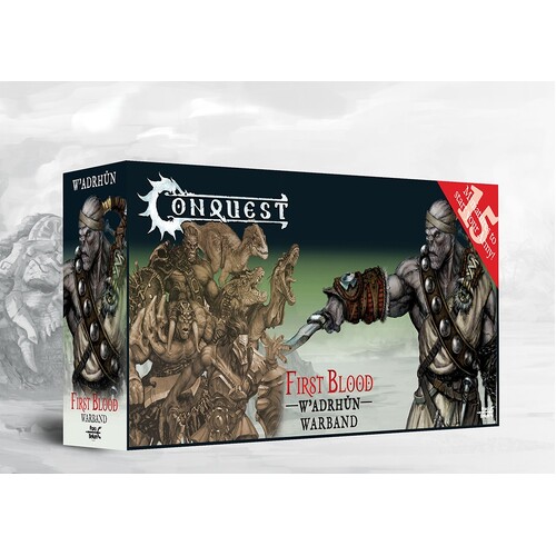 Miniatures and Tabletop Games Conquest - TLAOK