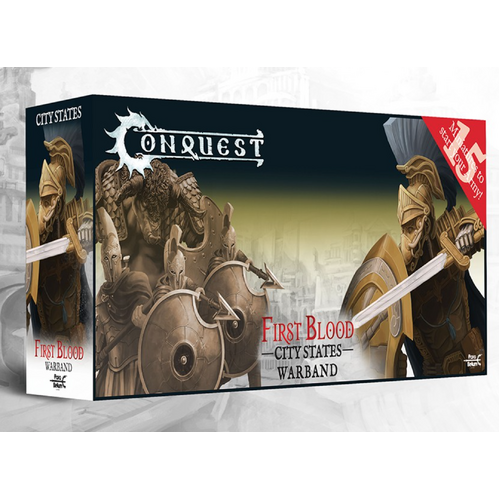 Miniatures and Tabletop Games Conquest - TLAOK