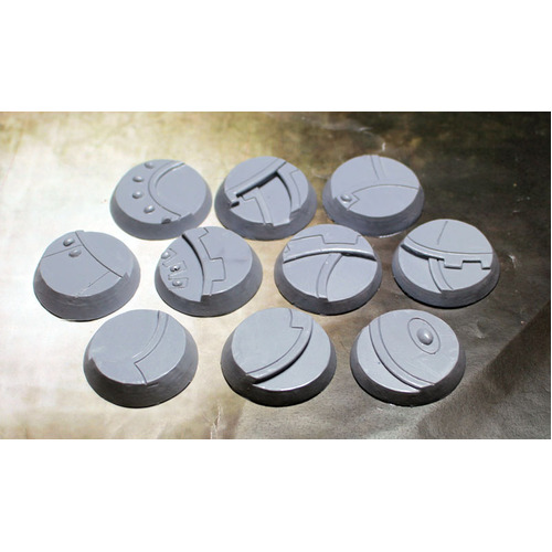 Basing Materials Resin Bases & Cast Bases